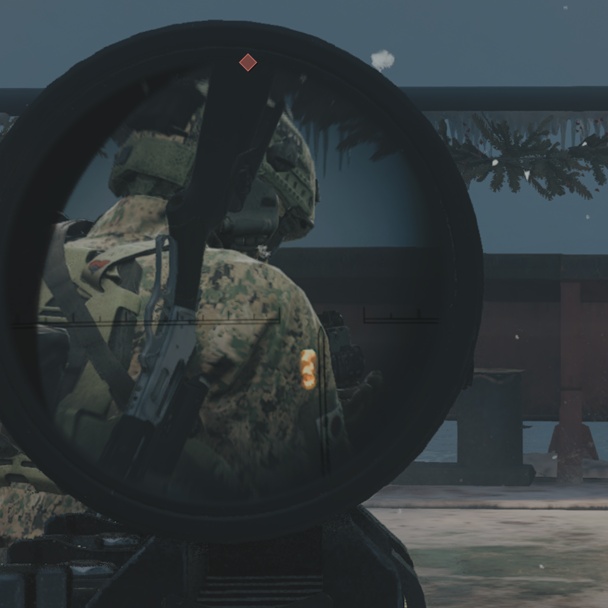 COD MW2 Object Detection Dataset and Pre-Trained Model by Game Assists