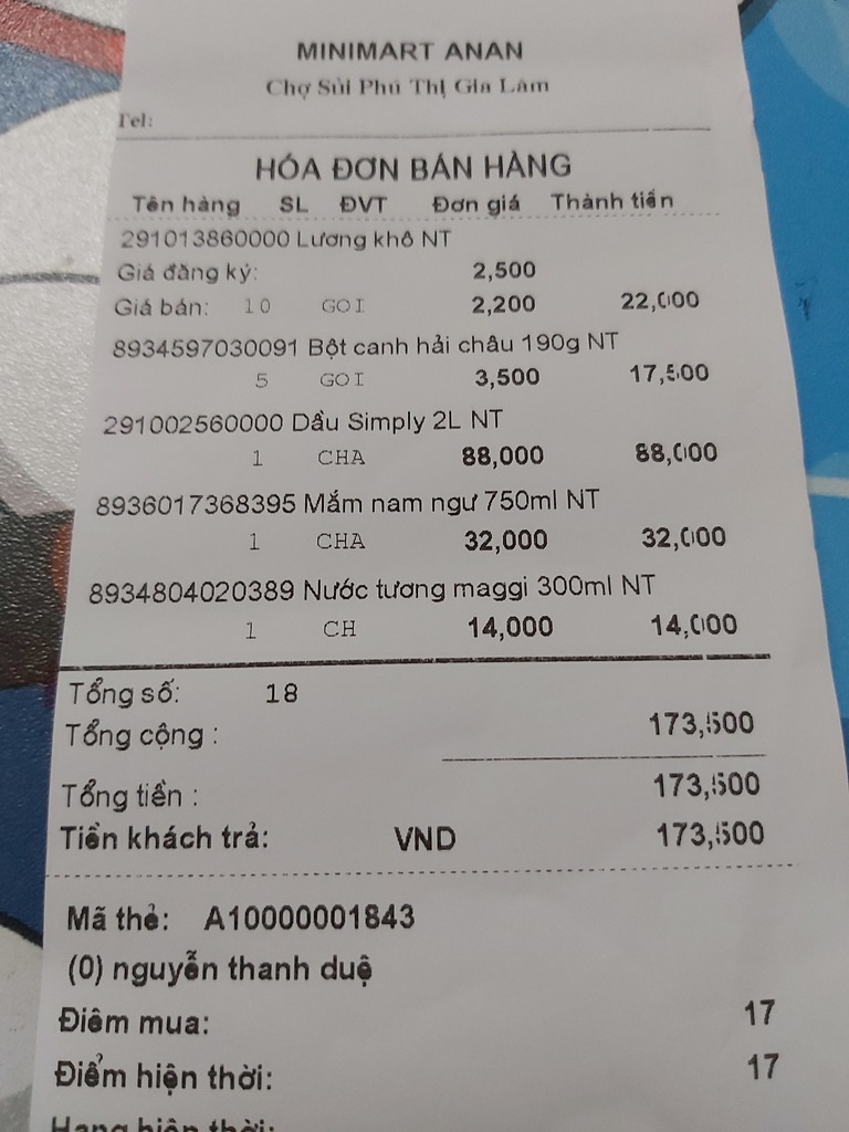 receipt_segment Semantic Segmentation Dataset by Layout analysis