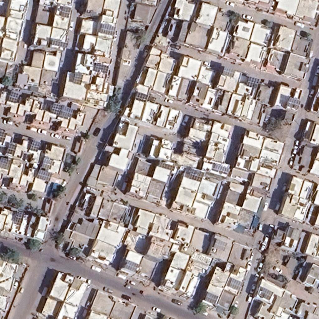 Dense Rooftop Tiles Semantic Segmentation Dataset By Rooftop Detection