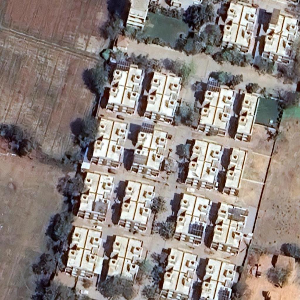 Easy rooftop tiles Semantic Segmentation Dataset by Rooftop Detection