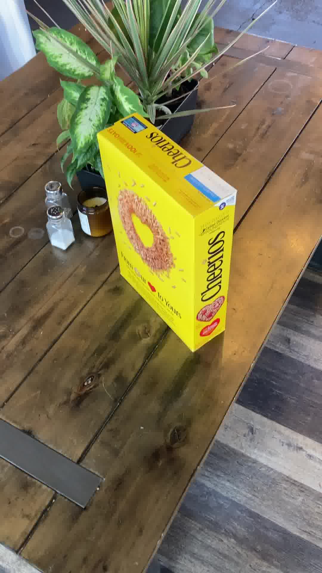 cheerios Object Detection Dataset by Hamza Younas