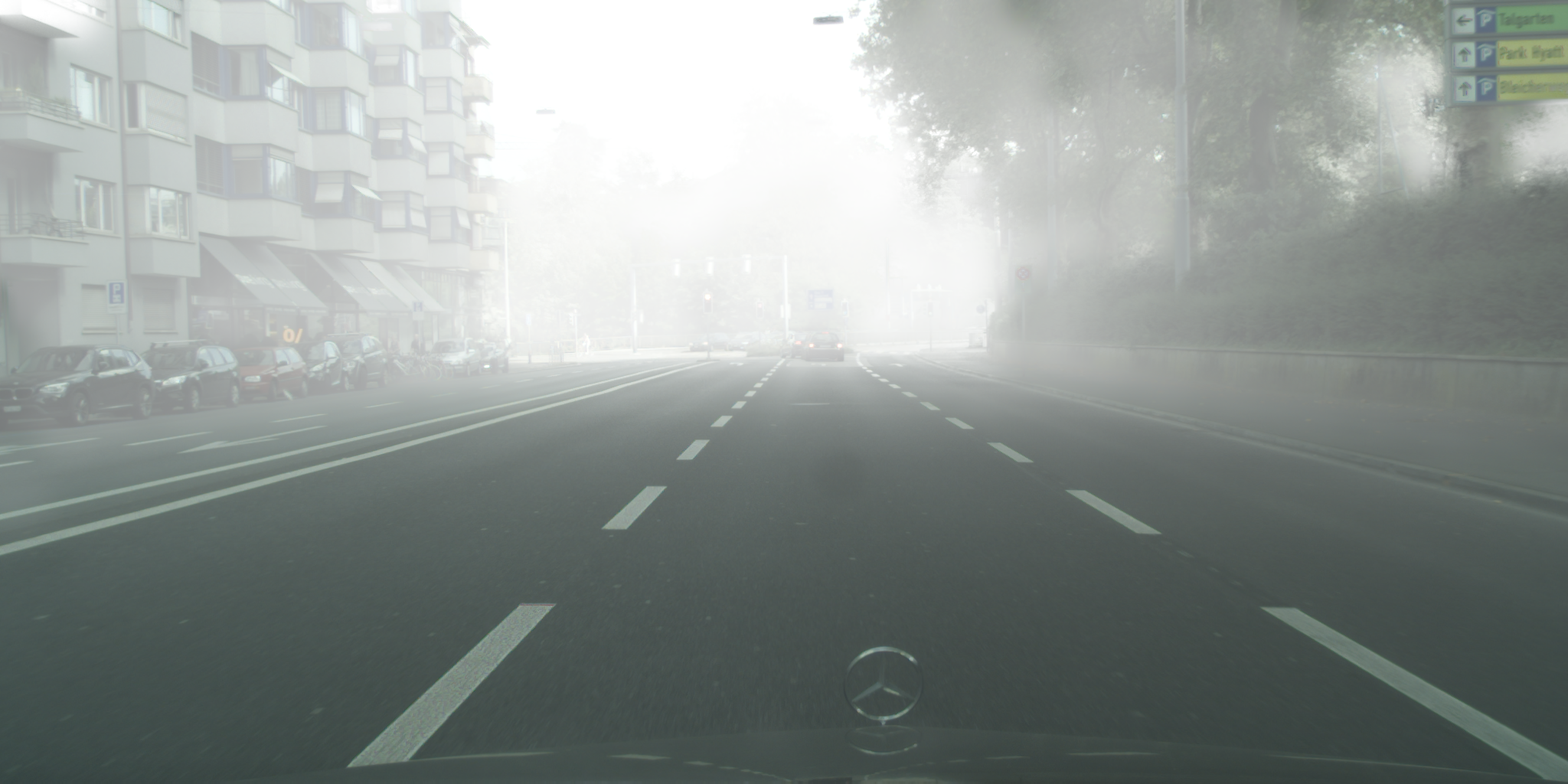 Foggy Cityscapes Object Detection Dataset by Thesis