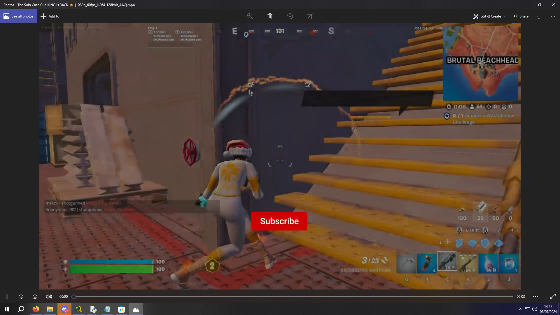 Fortnite Object Detection Model by Forty