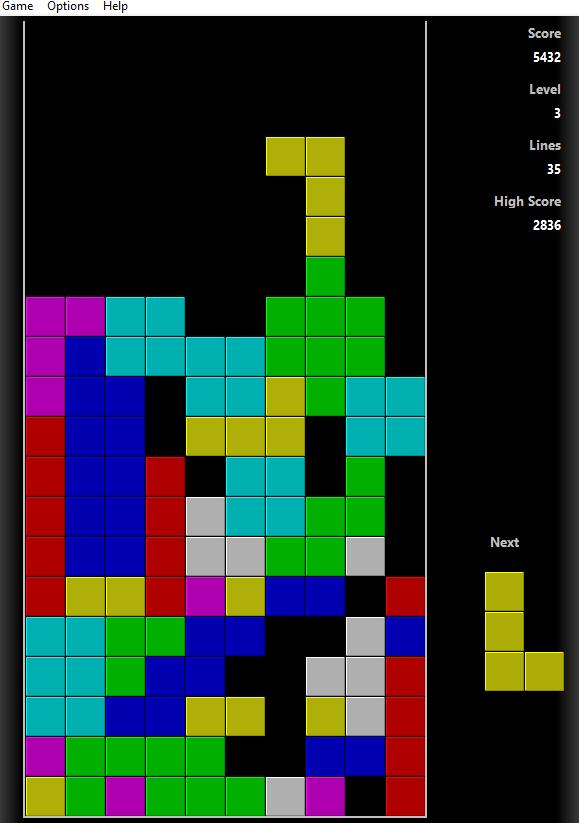 Tetris Object Detection Dataset by Tetris