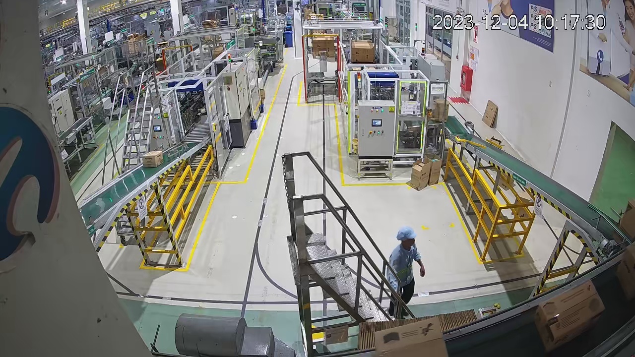 AGV Detection Object Detection Model by MODULE1 HEAD