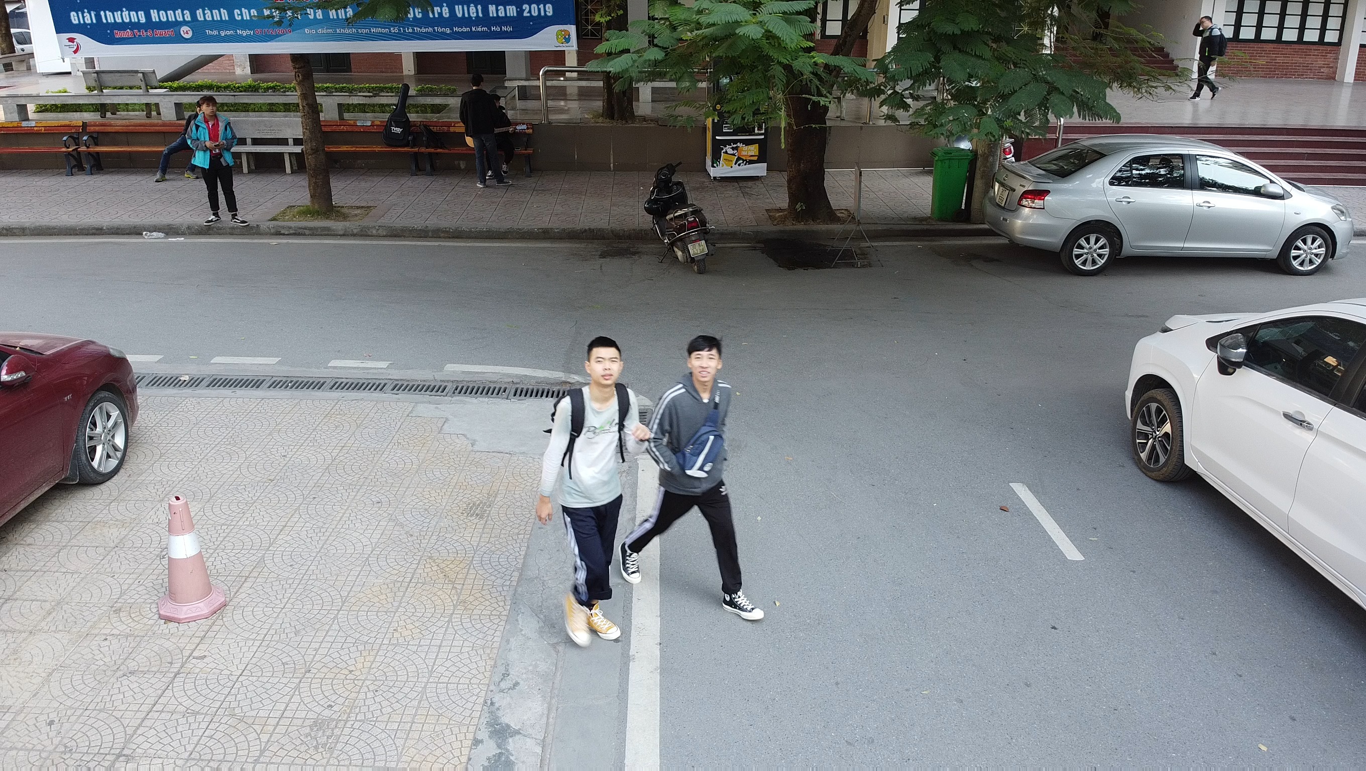human Object Detection Model by Workspace of Hao