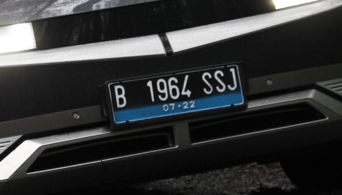 Detection Plate Indonesia Object Detection Model by nomor plate