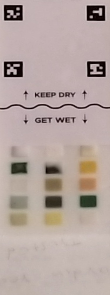 Neodocs Urine Card - Roboflow Universe