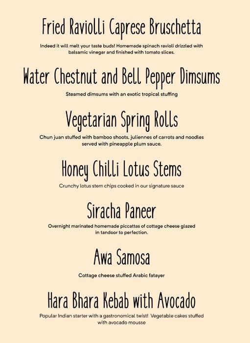 Restaurant Menu - Detection Object Detection Dataset by Restaurant Menu ...