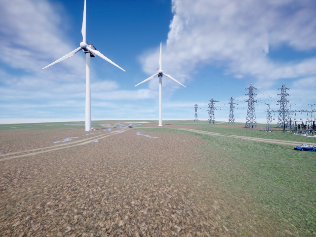 Electric Tower Park Object Detection Dataset by konstantinos gounis