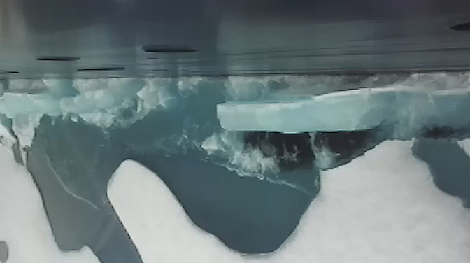 ice-floes Object Detection Model by TD2 IoT