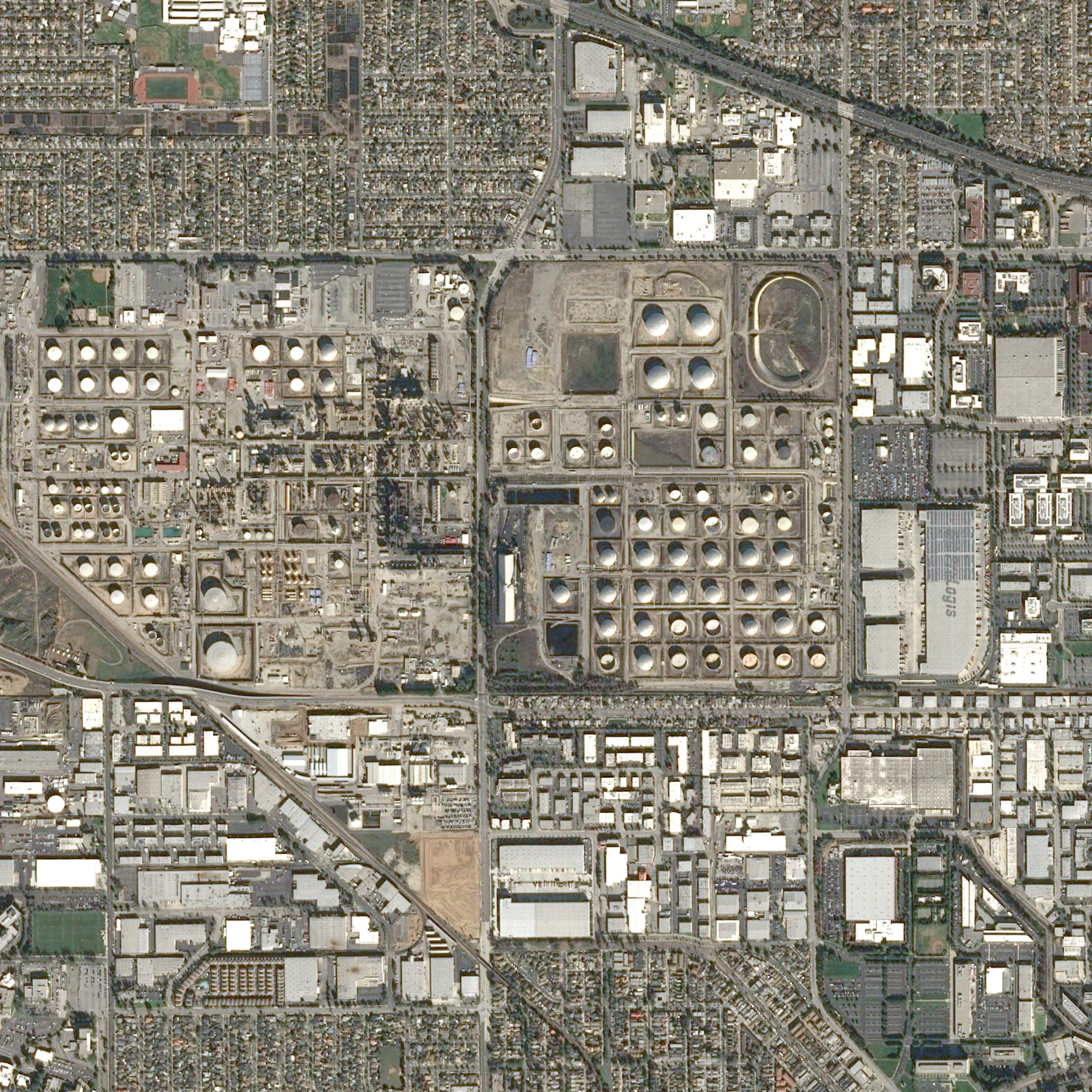 Airbus Oil Tanks Dataset Object Detection Dataset by SouhaMourou