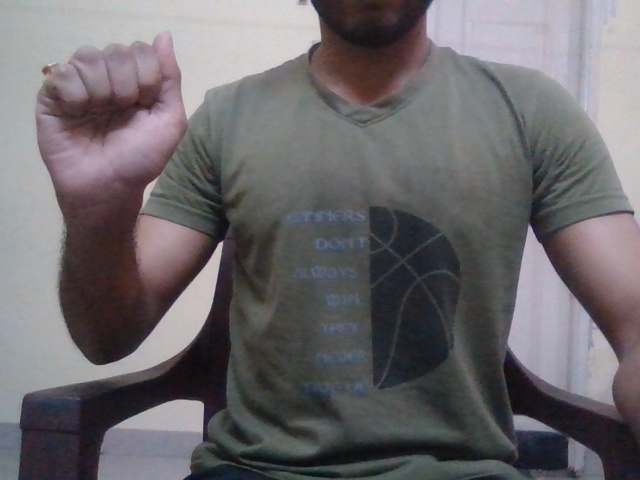 Multiple Sign Language Detection Object Detection Dataset And Pre Trained Model By Christ University