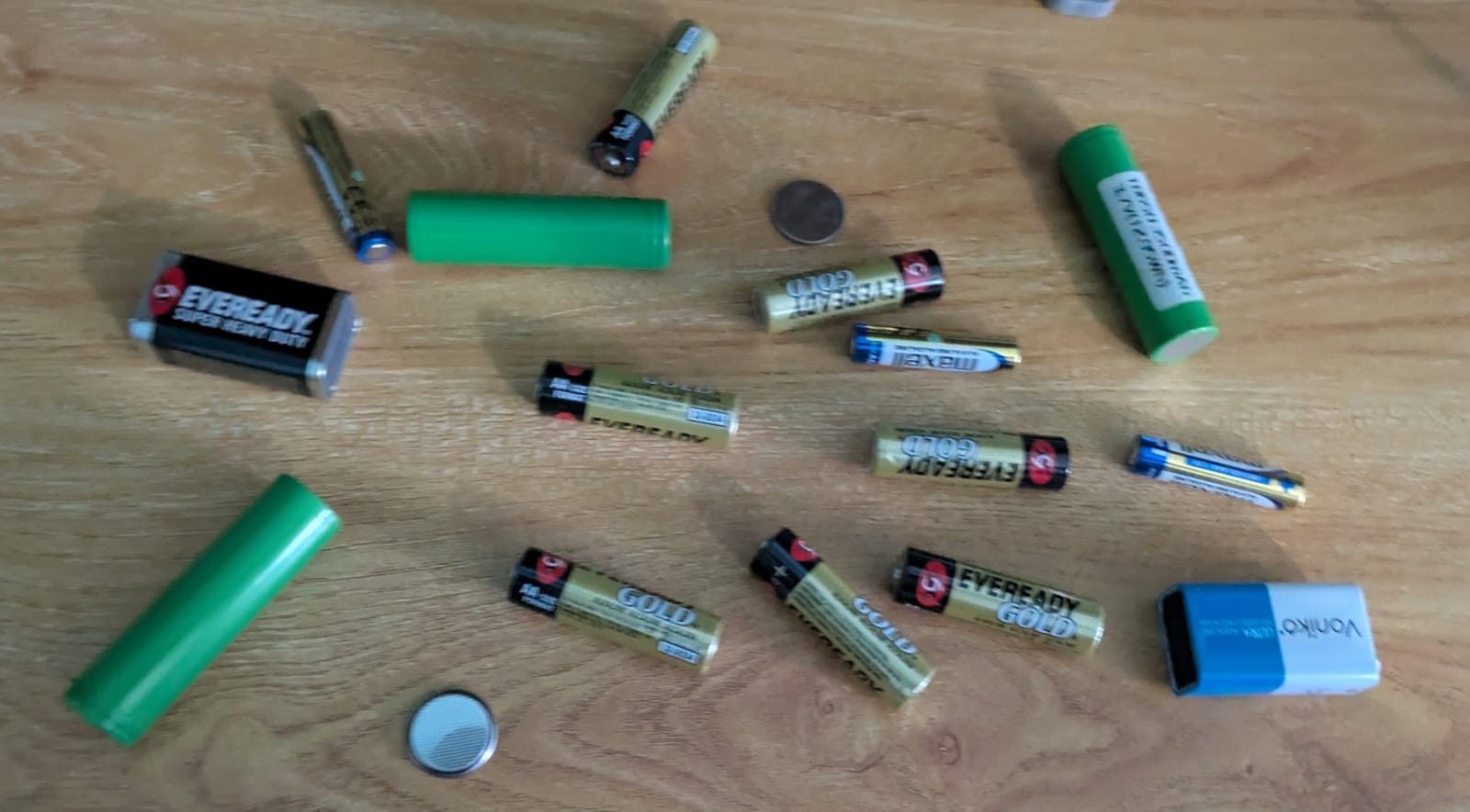 Battery Detection and Counts Object Detection Model by MrKhai