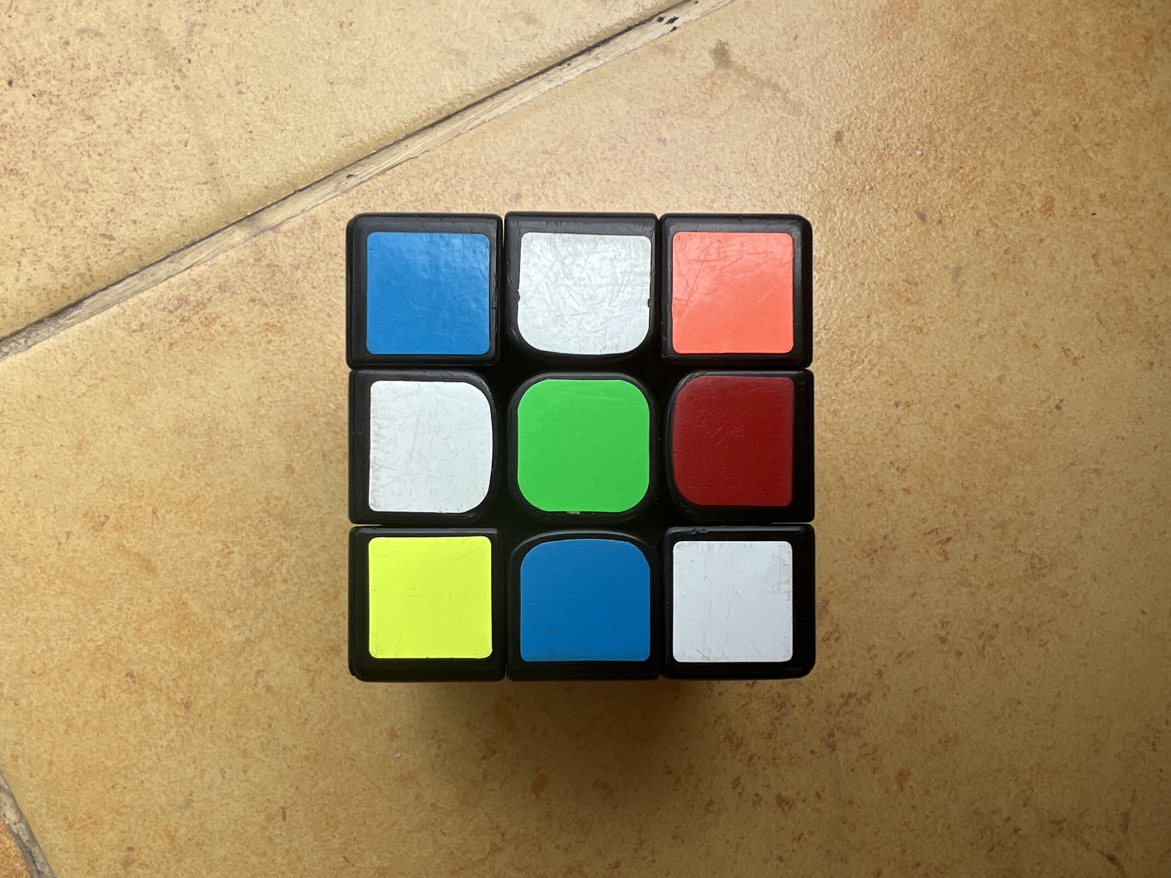 Rubik_color Object Detection Dataset by 1168