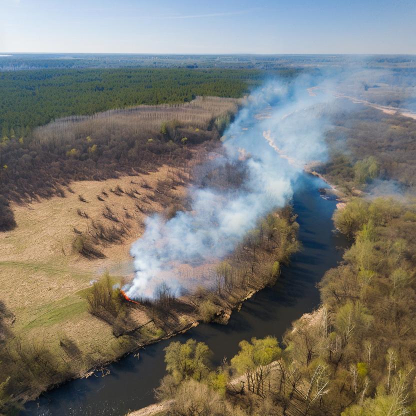 forest fire Object Detection Model by yun