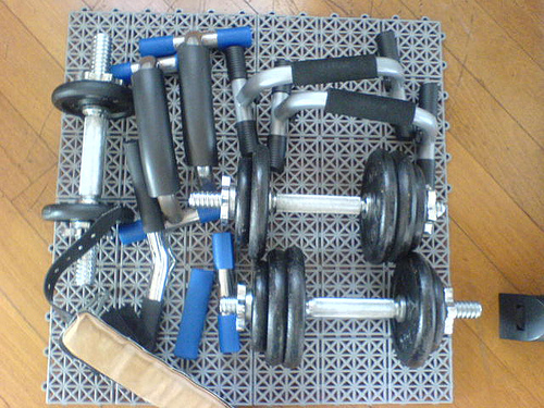 Dumbbell P6 Object Detection Dataset By Ntust