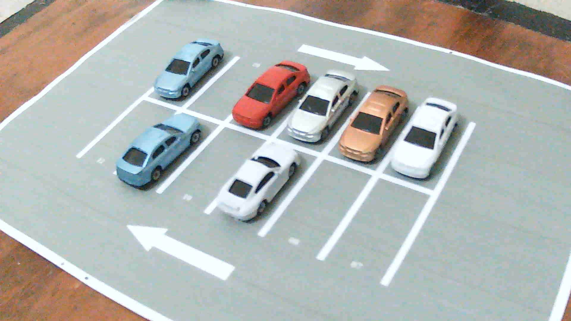 Miniature Parking Lot Detection Object Detection Dataset And Pre Trained Model By