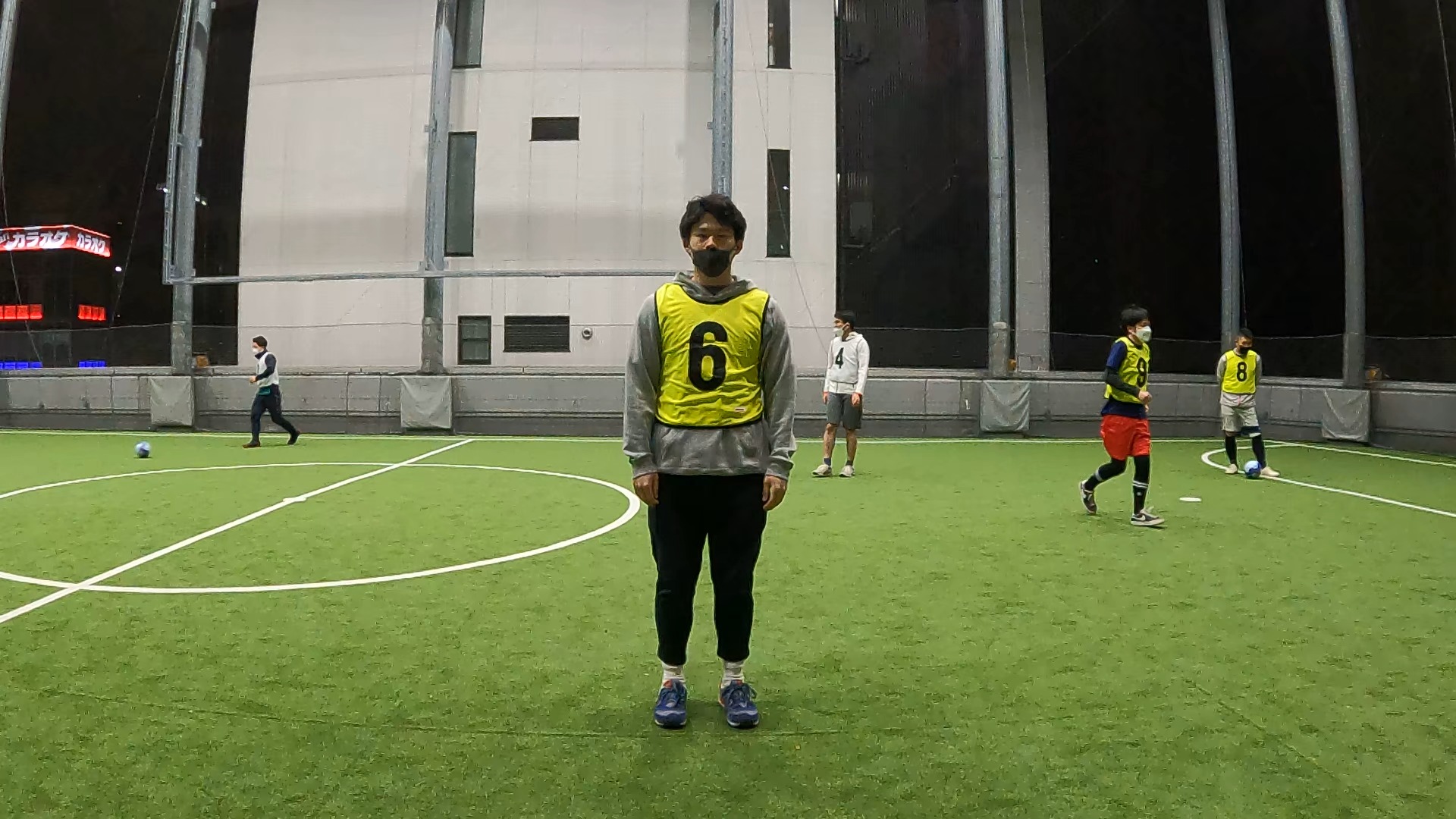 soccer player finder Object Detection Model by Rongzhi Zuo