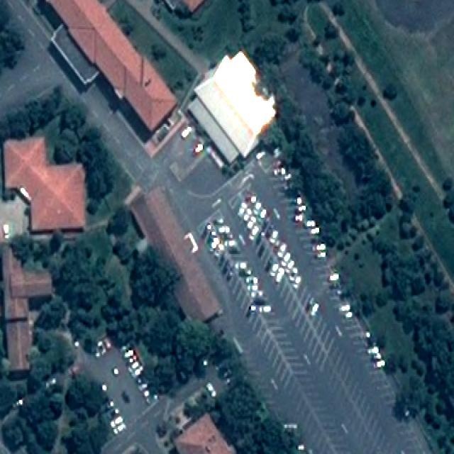 Satellite Object Detection Model By Adarsh