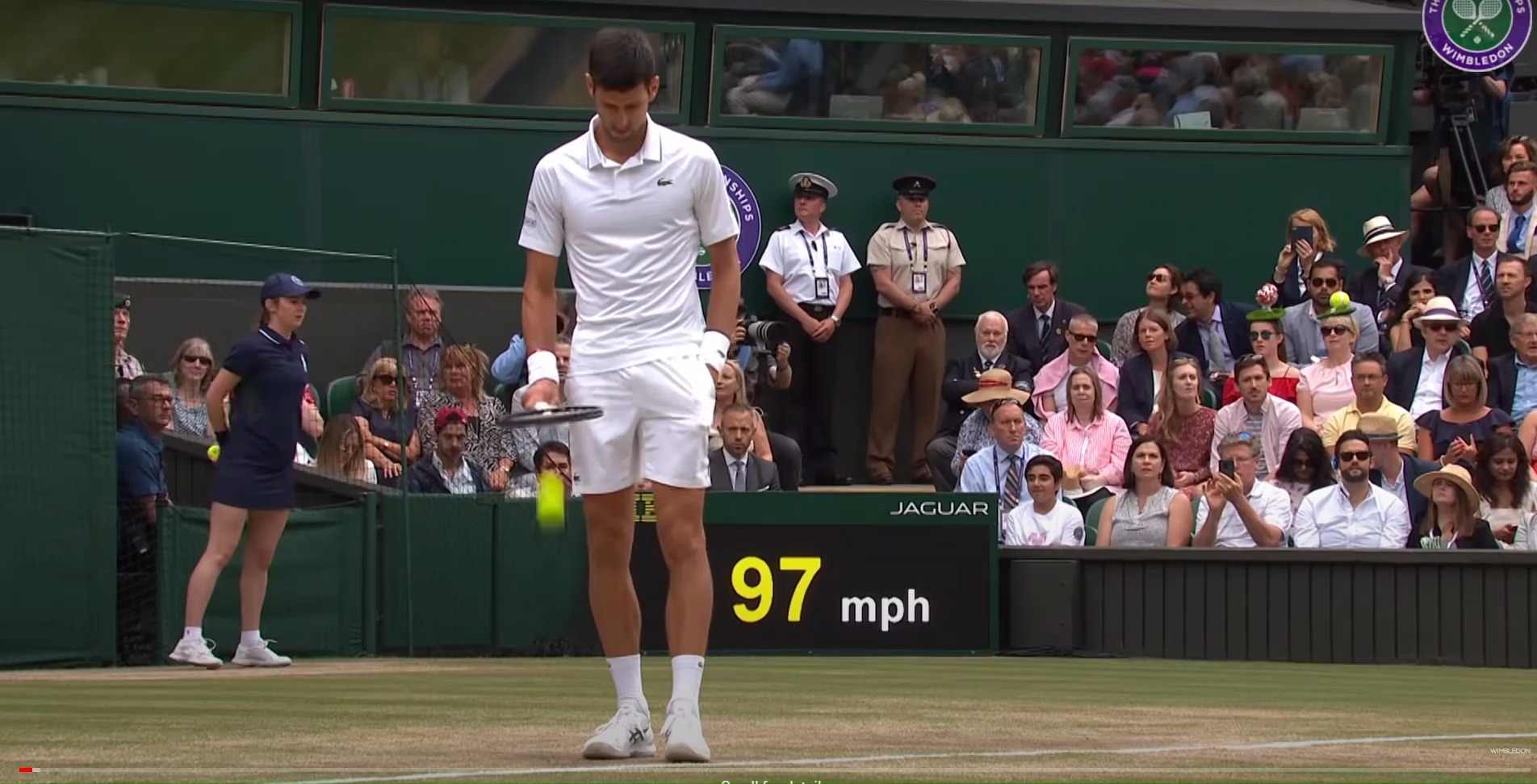 Tennis Game Object Detection Model by Ankit Etikala