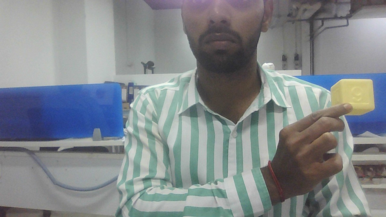 Plastic Cube Dice Detection Object Detection Dataset By Santhoshworkspace