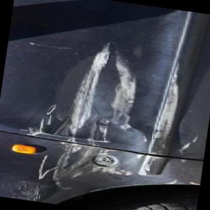 slight_scratch Instance Segmentation Dataset by Satish