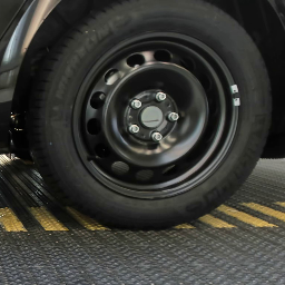 wheel detection Object Detection Model by wheel detection