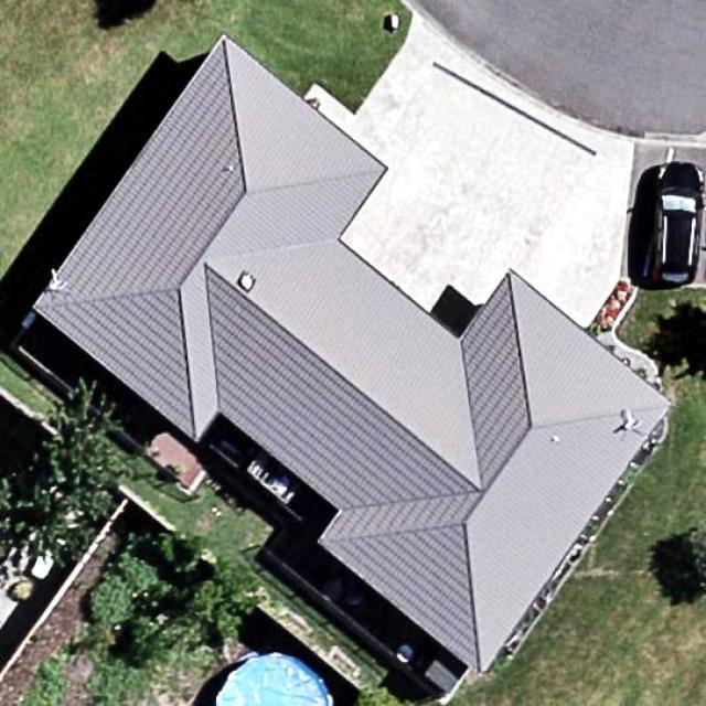 Roof detection test Instance Segmentation Dataset by Initial