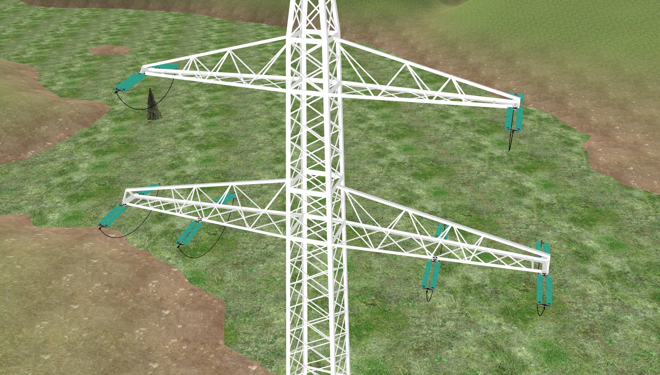 transimission-system Object Detection Model by Power Tower