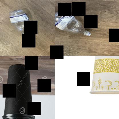 Recycling Object Detection Model by NTU