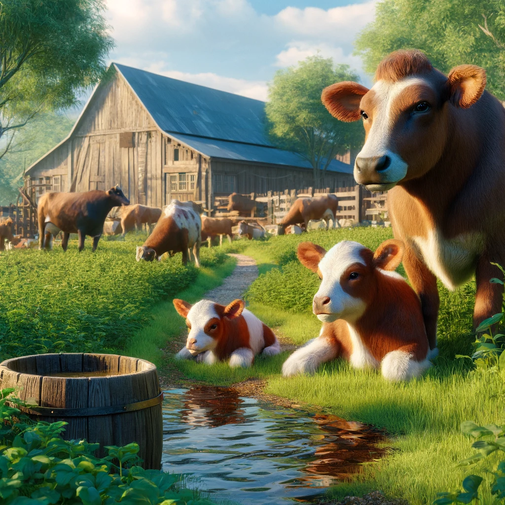 Farm Animals Object Detection Dataset by country side