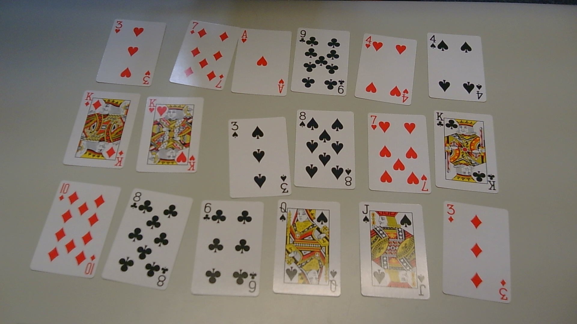 Poker Object Detection Model by hanworkspace