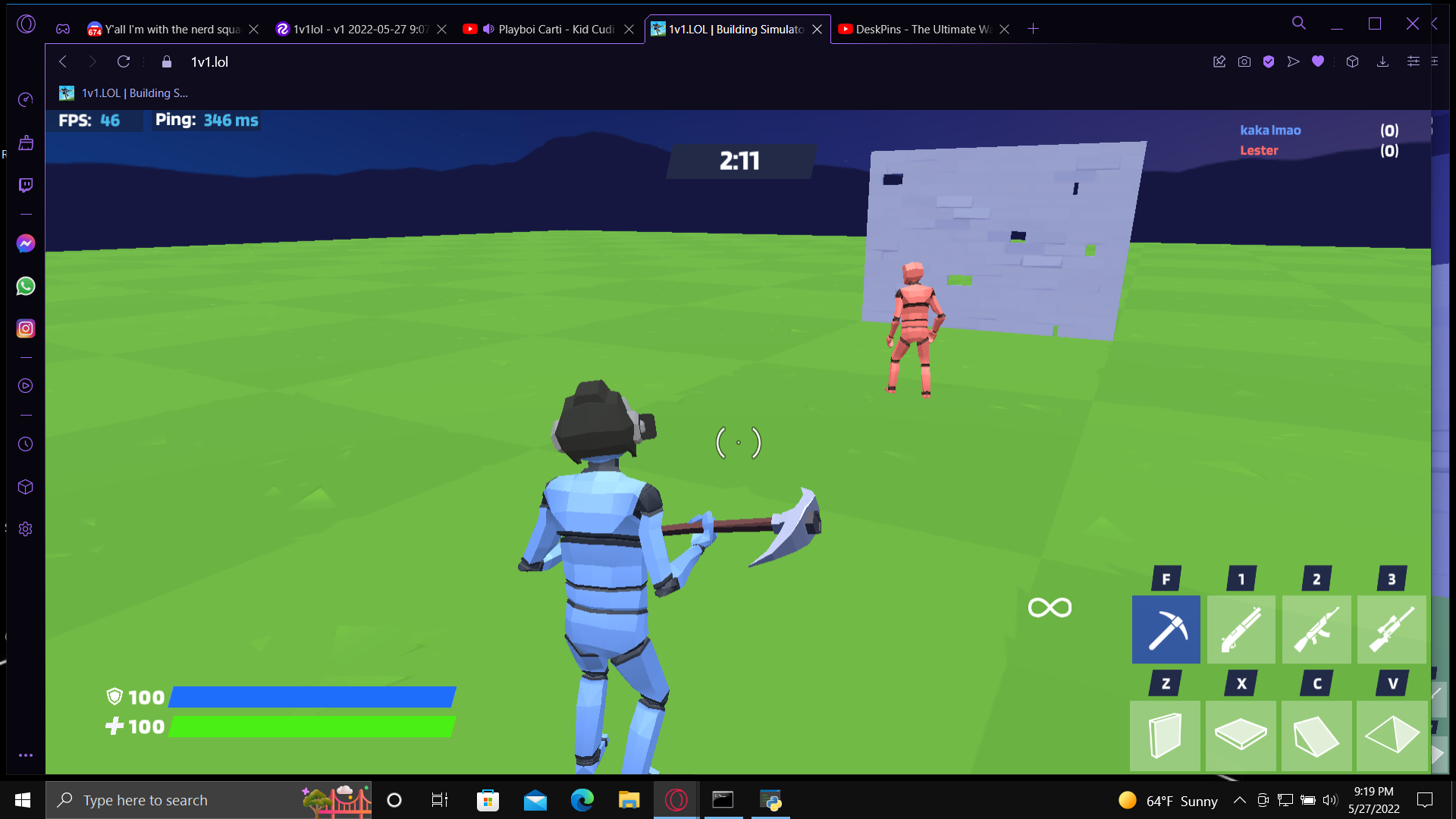 1v1lol Object Detection Dataset by Dfdwfda