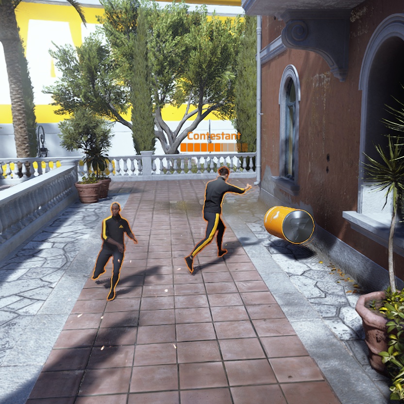 the finals Object Detection Dataset by FPS