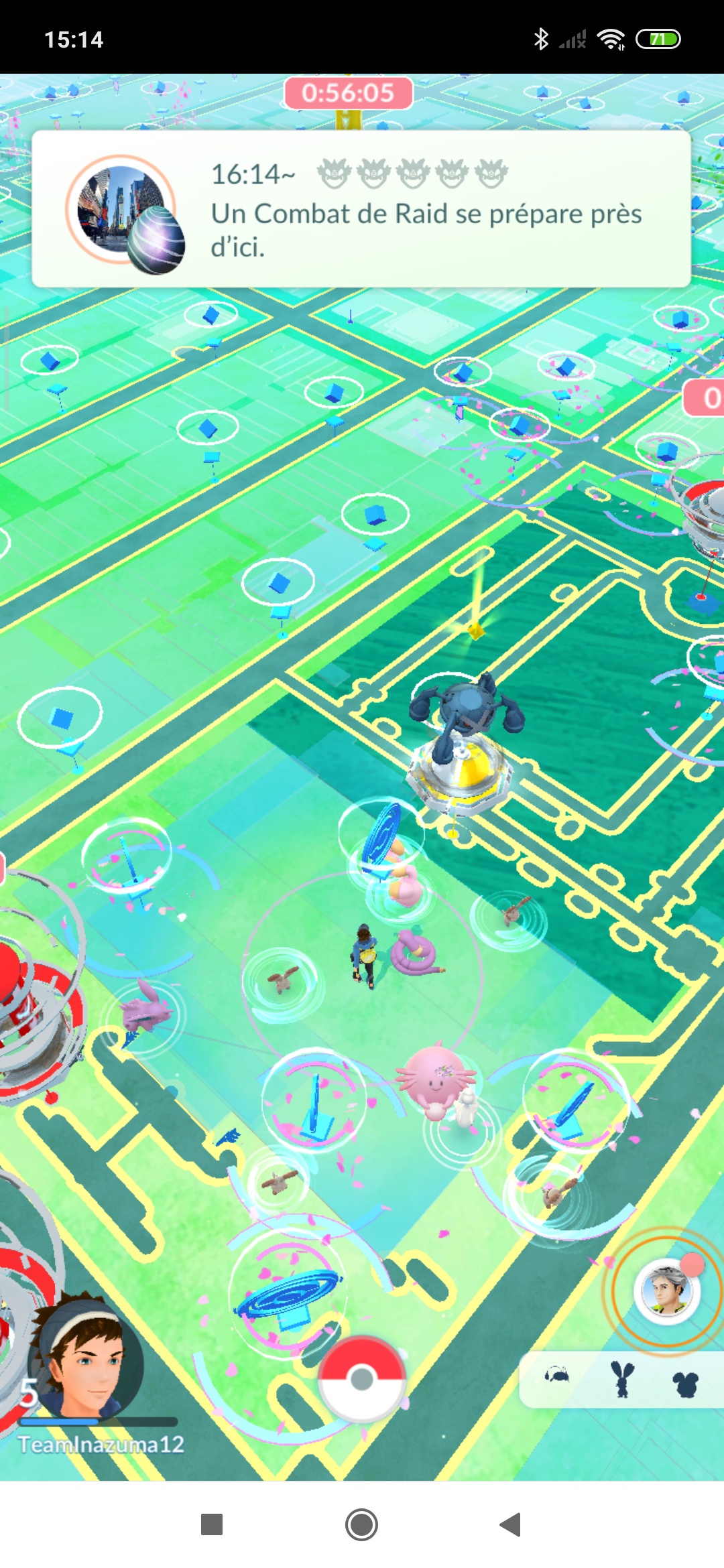 PogoFirst Object Detection Model by PokemonGoData