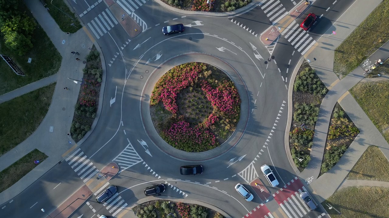 Traffic Detection Object Detection Dataset By Aircraft