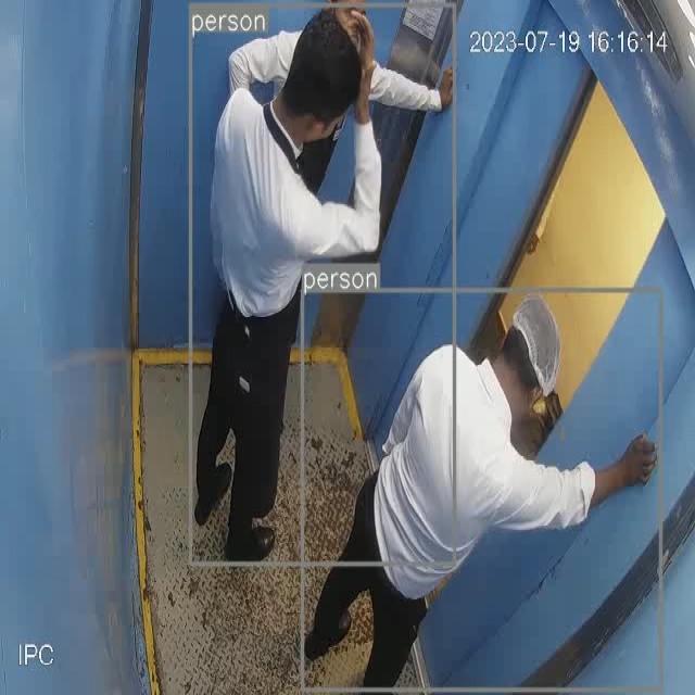 lift people detection Object Detection Dataset by bruseworld