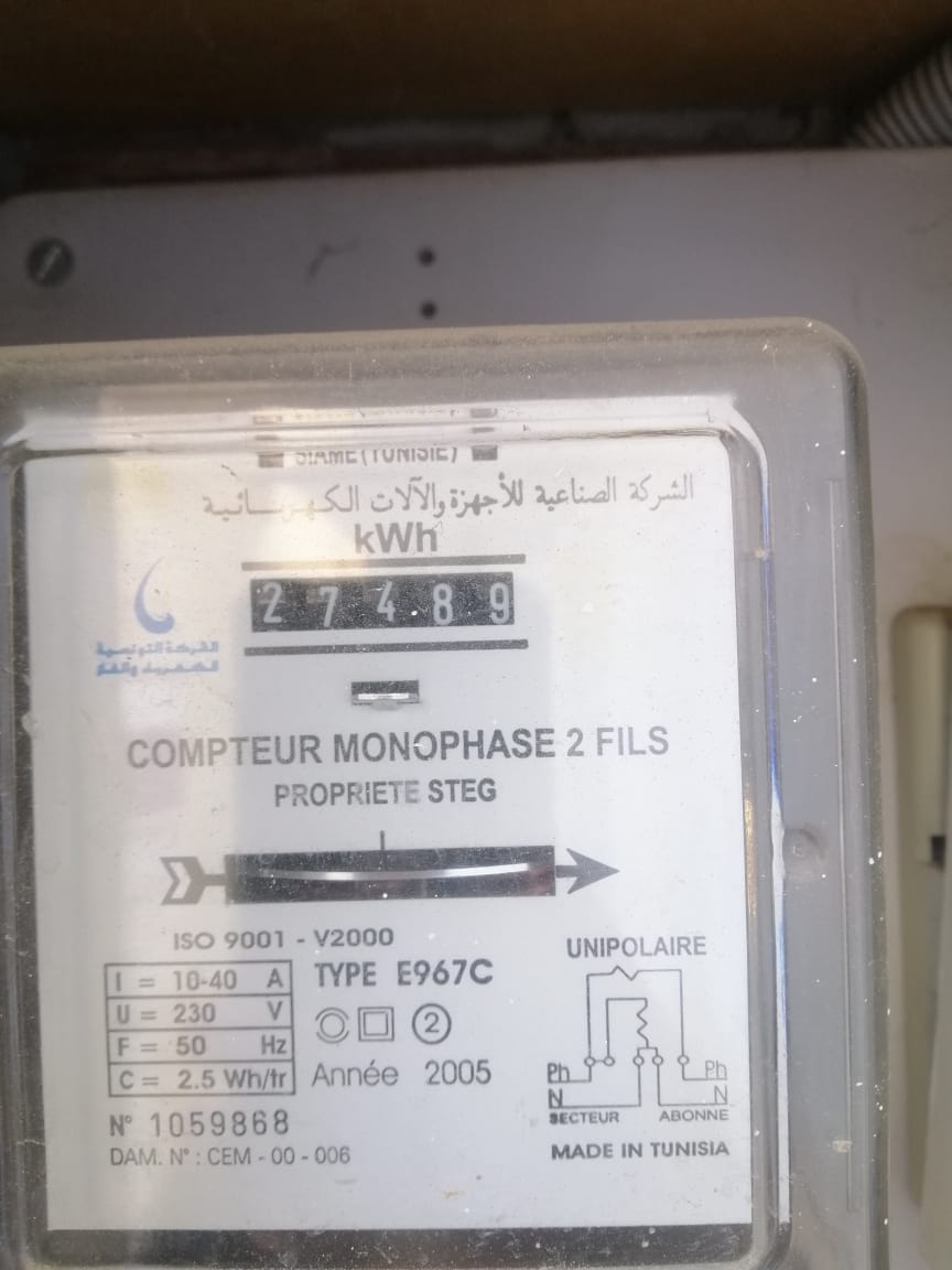 How to Use the meter digits Object Detection API