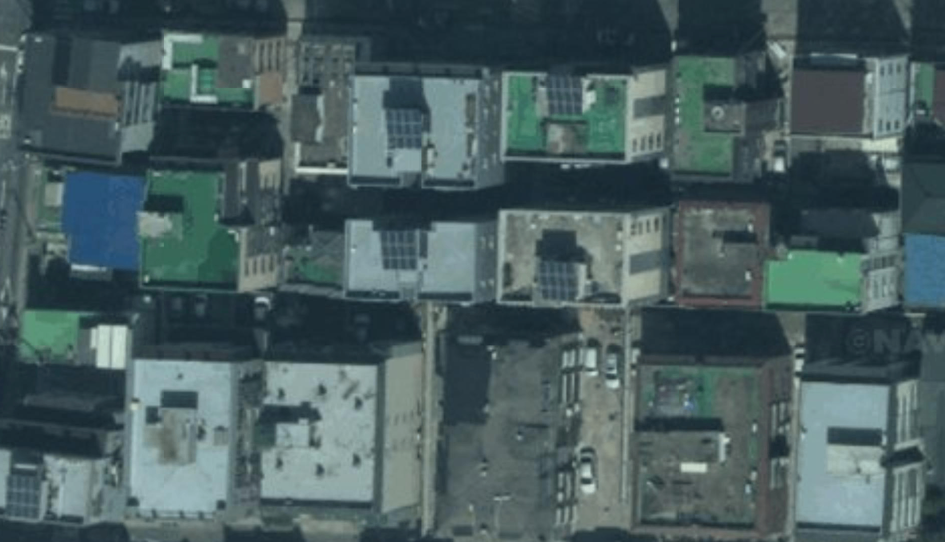 Cool Roof Object Detection Model by kt