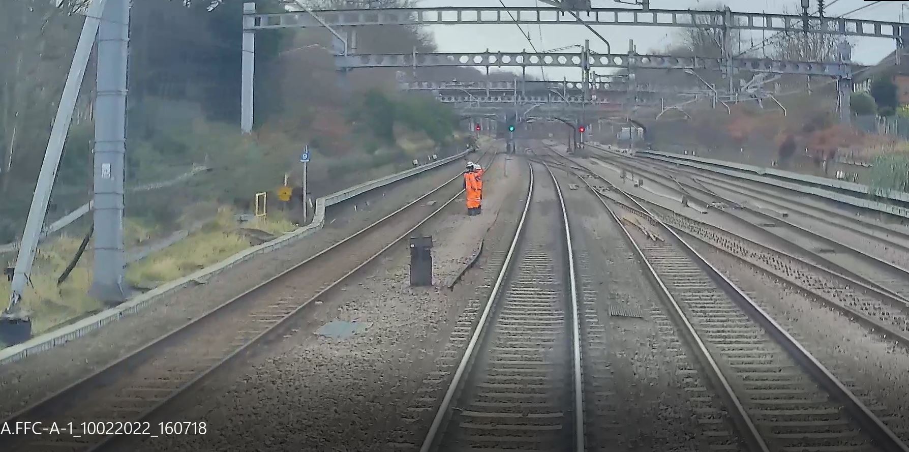 Rail Object Detection Dataset By Rail