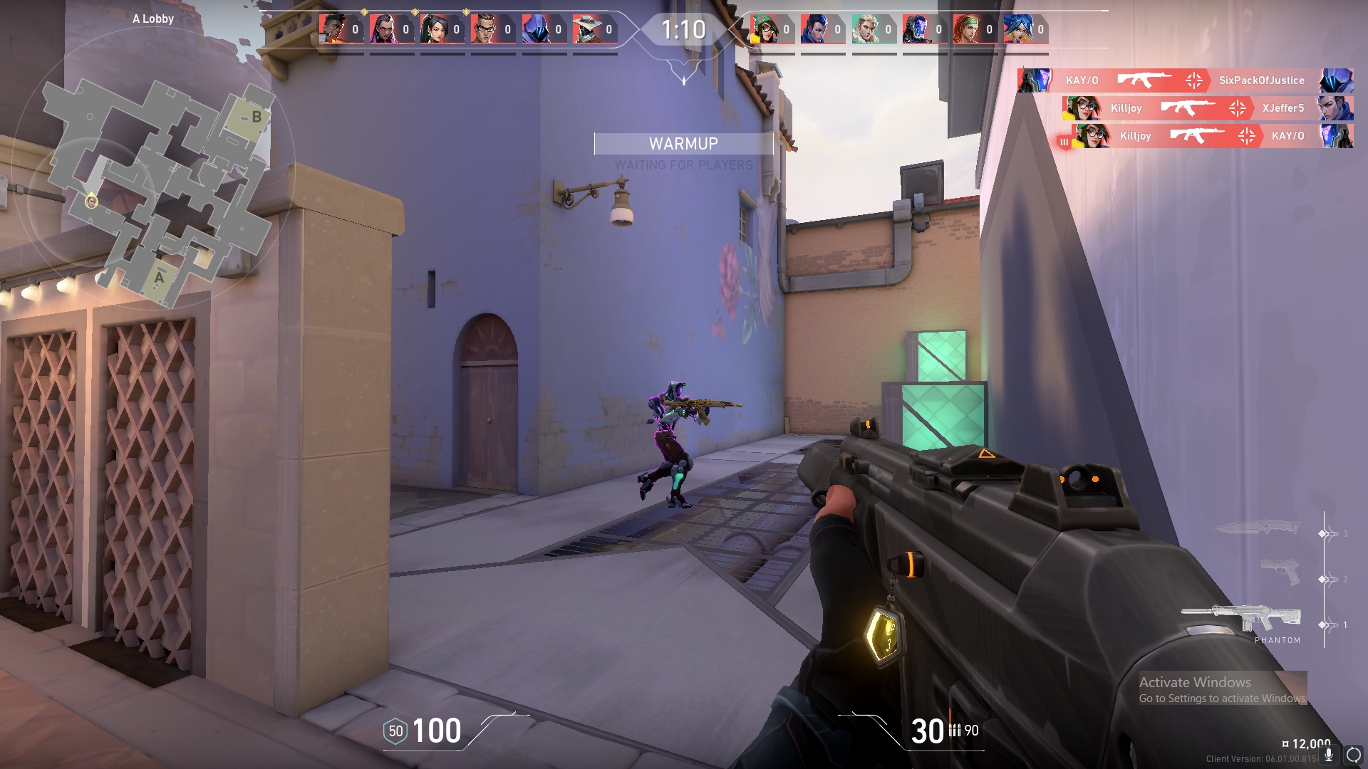 Valorant Object Detection Model by Marvin Palencia