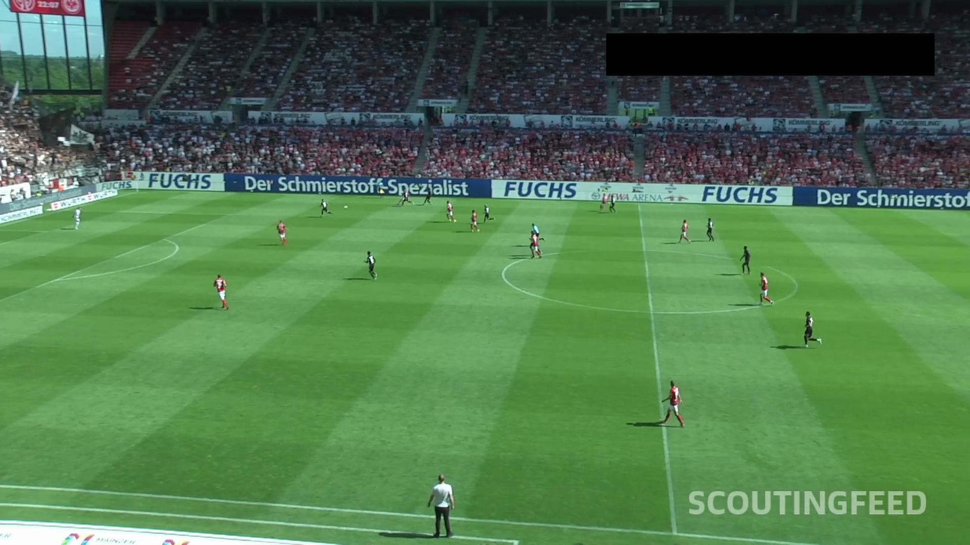football player detection Object Detection Model by workspace