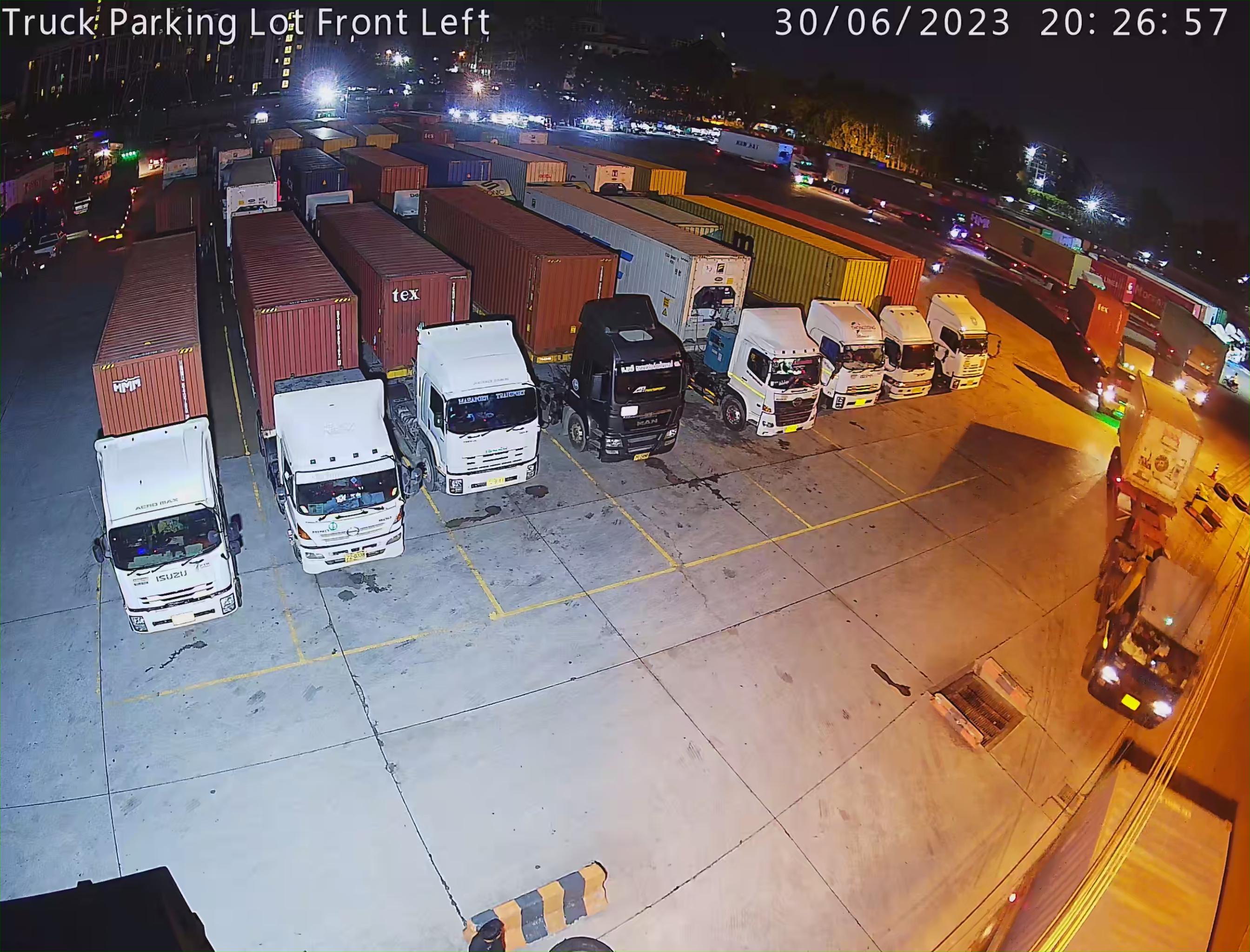 Container Parking Instance Segmentation Dataset By Yohanes Nuwara