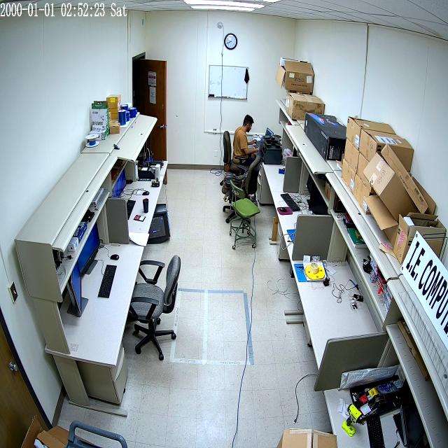 lab Object Detection Dataset by Lamar university
