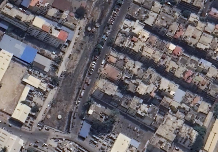 Change Detection Instance Segmentation Dataset by DevDynamos