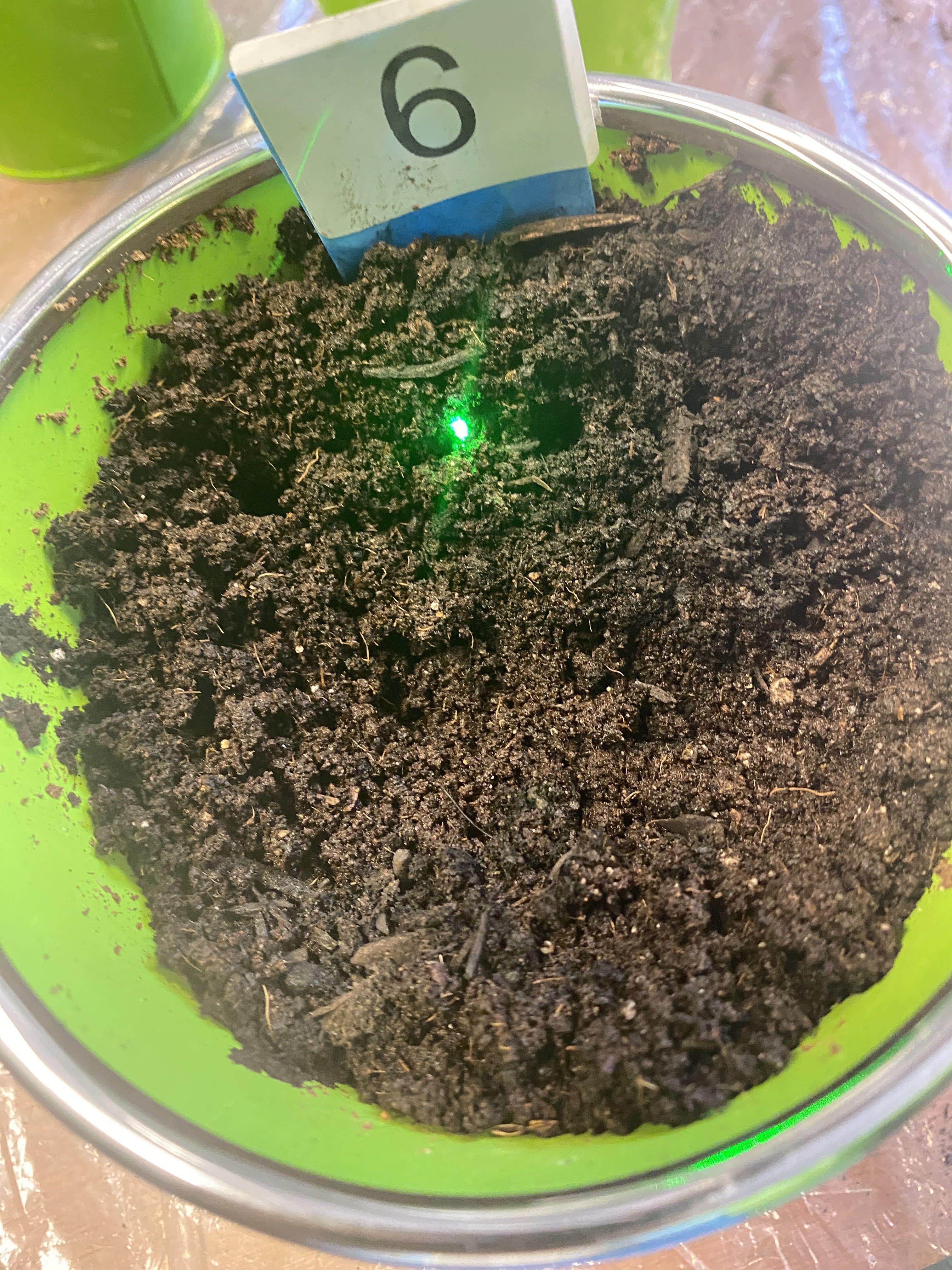 Type A Soil Moisture and light Object Detection Dataset by MTSU