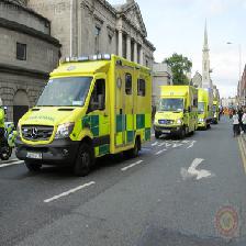 Ambulance Detection Object Detection Dataset by ArunkumarSN