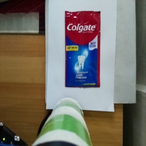 Colgate_Toothpaste Object Detection Dataset by ObjDetSysv2