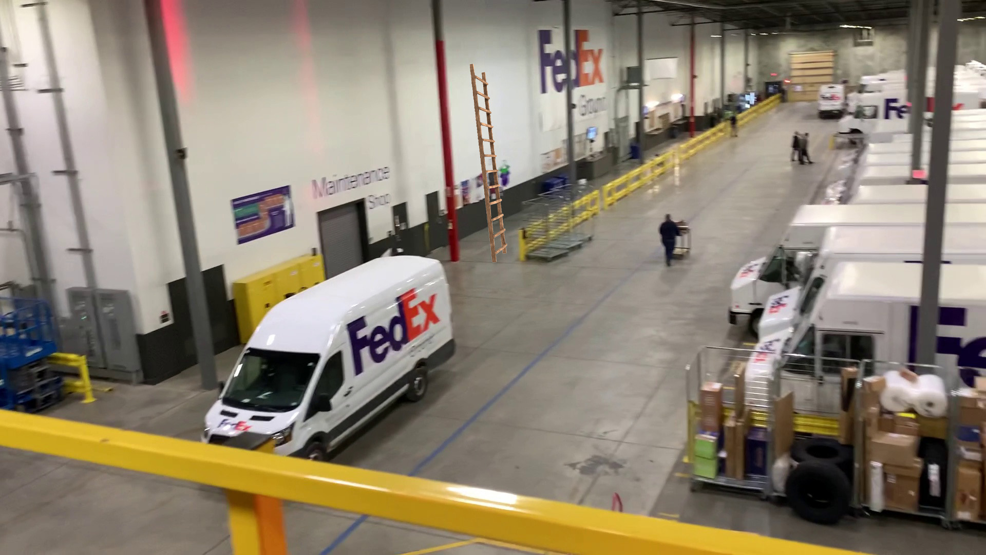 warehouse-hazard Object Detection Dataset by Warehouse